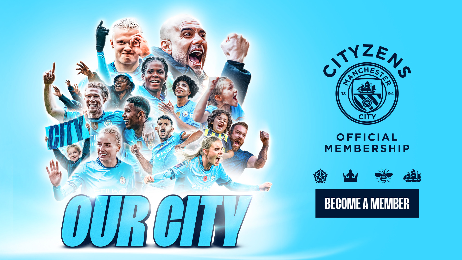 Become a Member and be part of Our City!