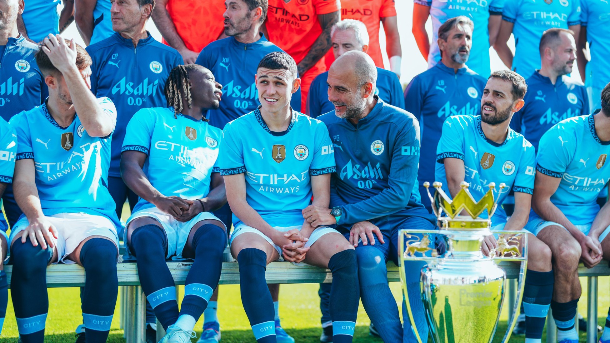 Gallery: City's official 2024/25 team photo