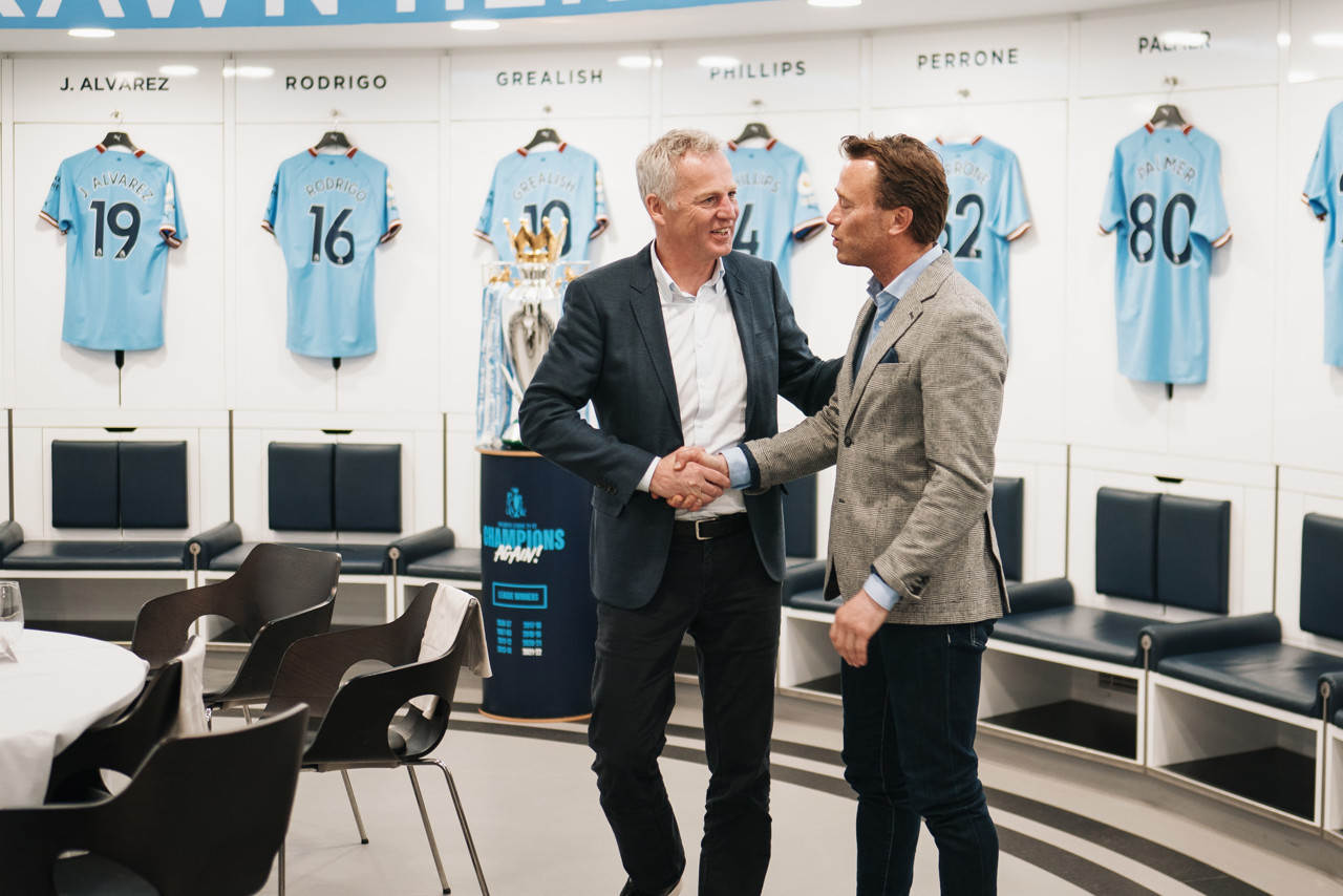 Dressing Room Package | Manchester City F.C.