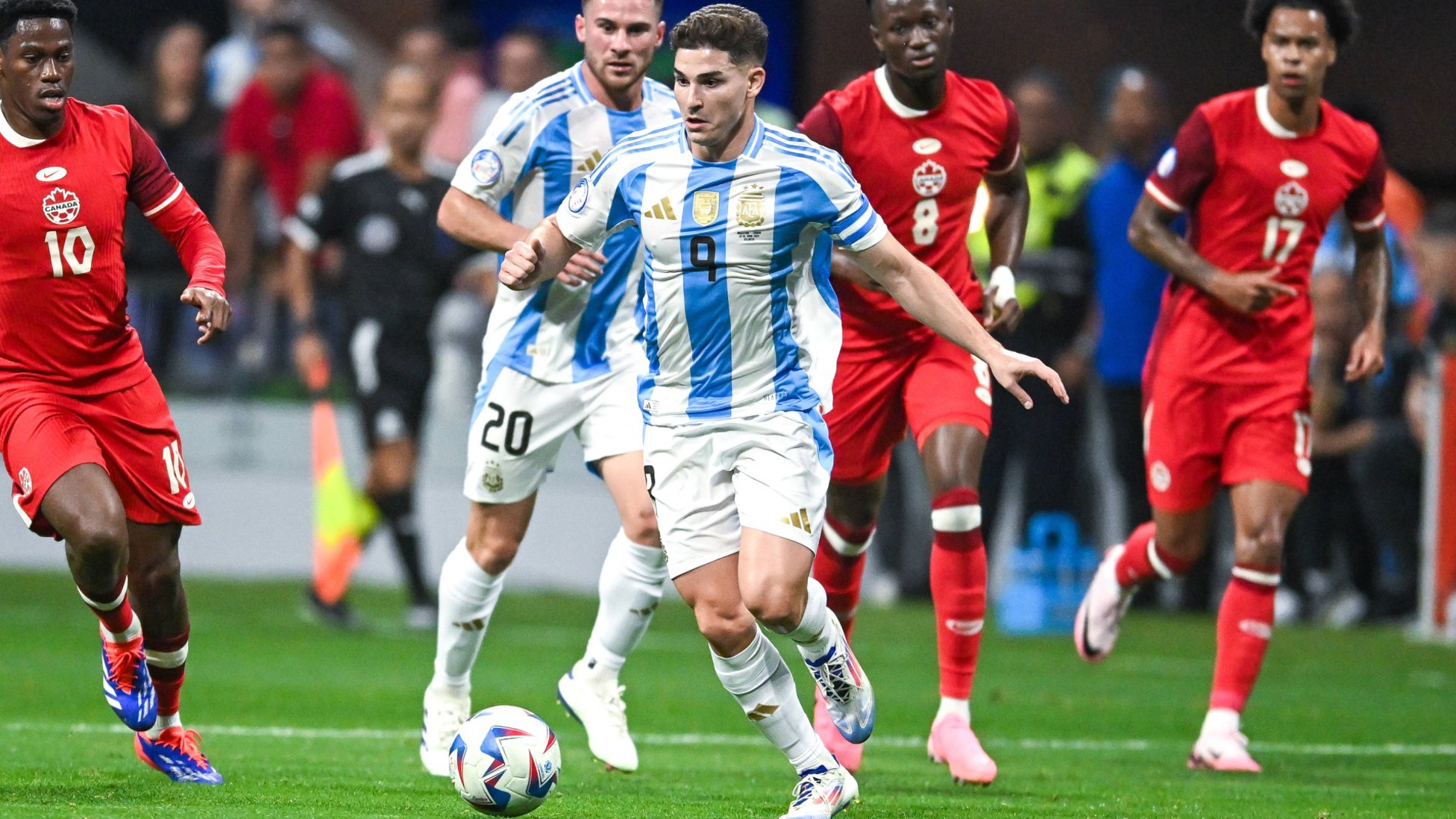 Gallery: Alvarez's Copa America 2024