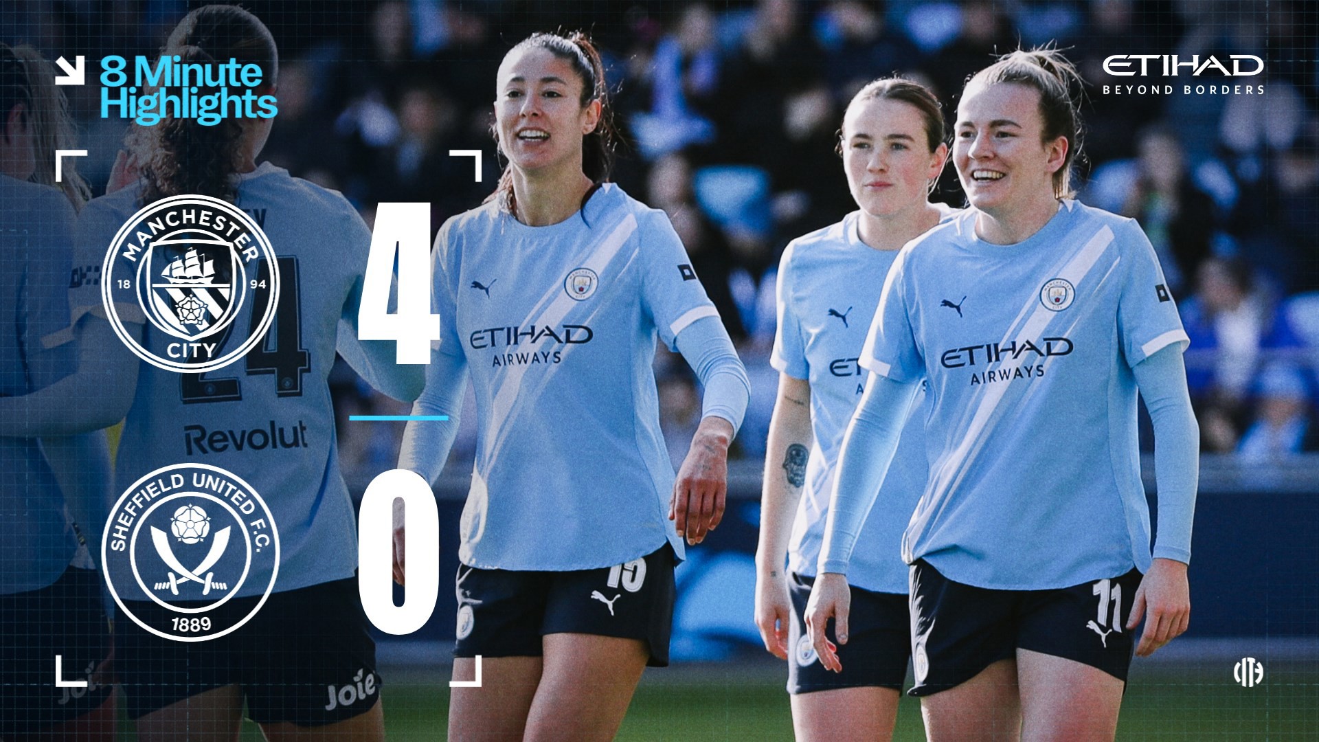 City 4 x 0 Sheffield United: resumo completo