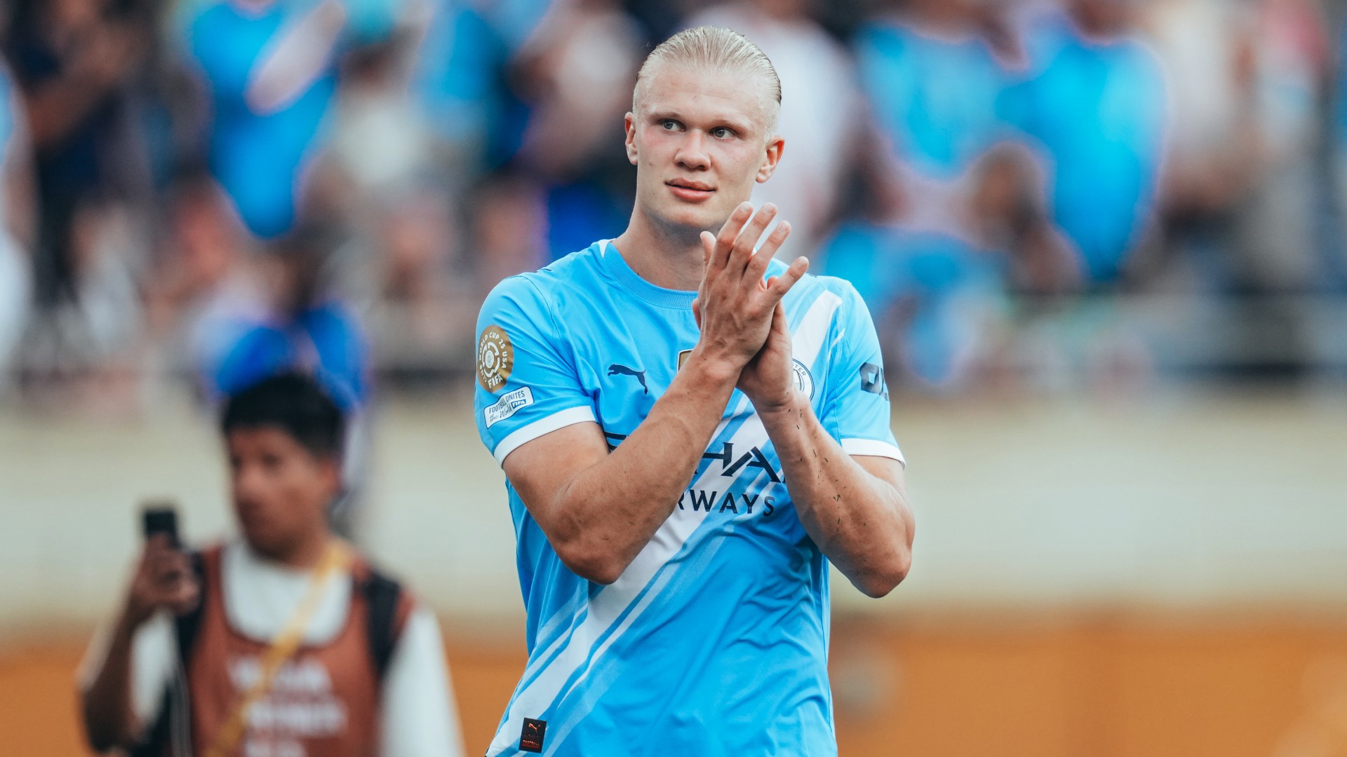 Haaland stars on cover of TIME magazine