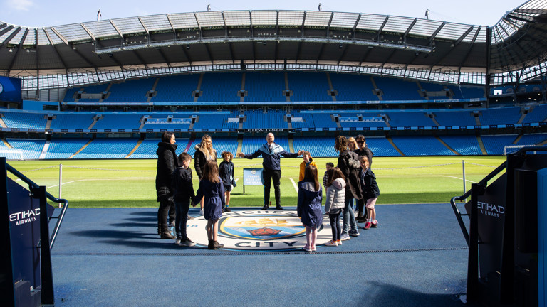 Visiting The Joie Stadium | Manchester City F.C.