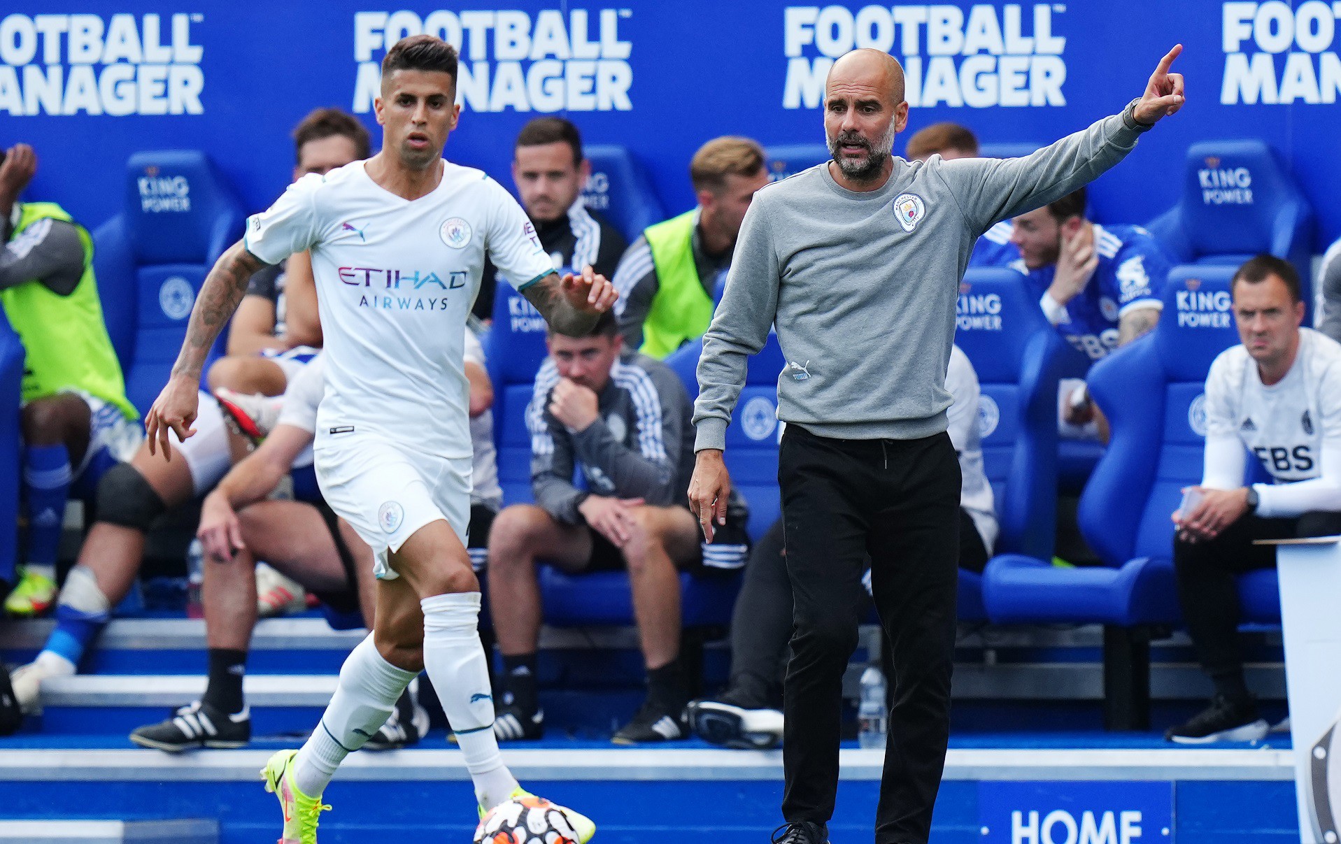 Guardiola and Cancelo nominated for Premier League awards