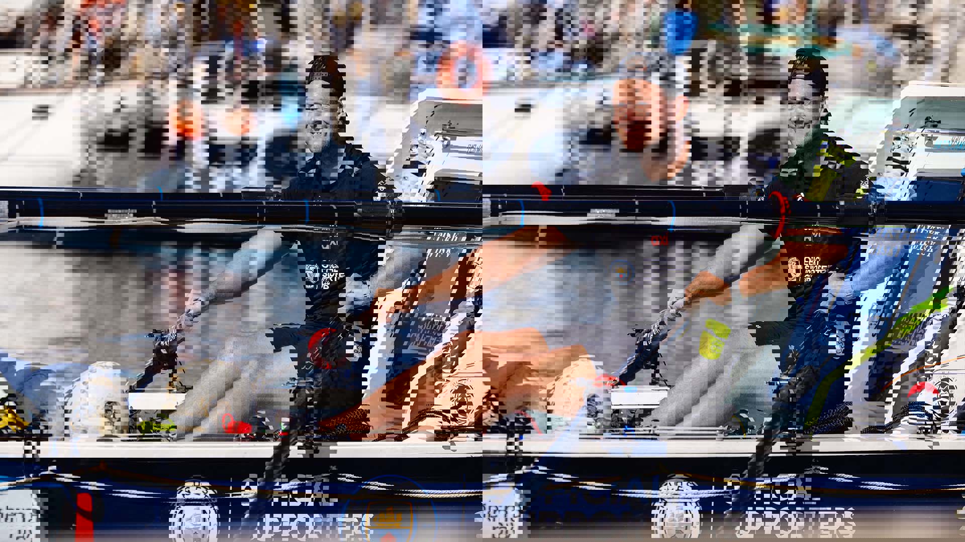 Carr on epic Nothing Ventured double challenge and exciting FA Youth ...