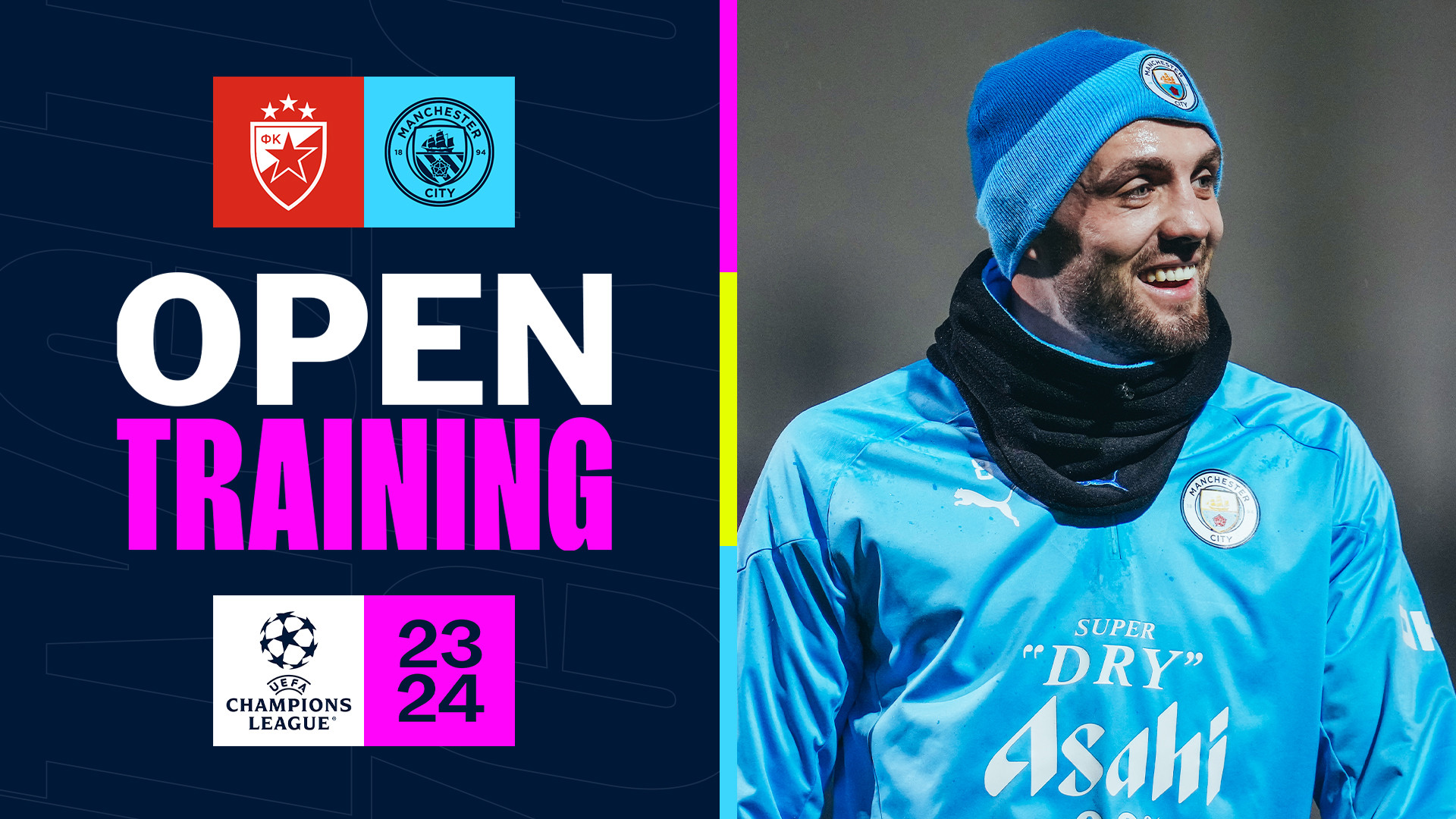 Open training | Red Star v City