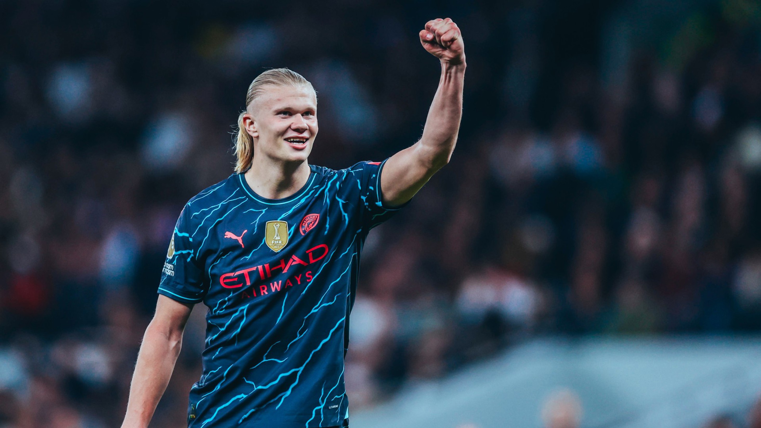 Gallery: Haaland hands City vital victory at Spurs