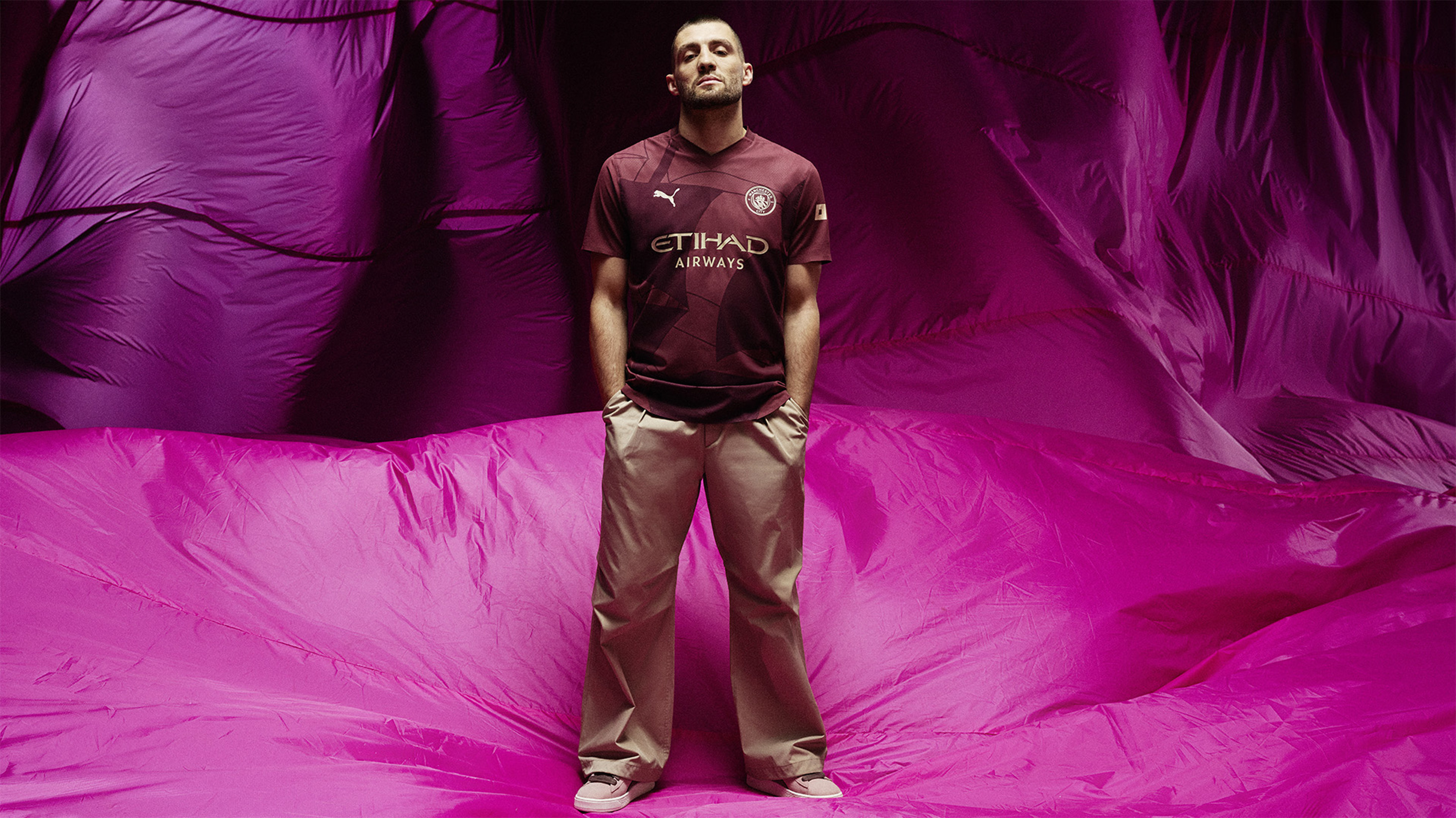 Gallery: Manchester City 2024/25 Third kit launch