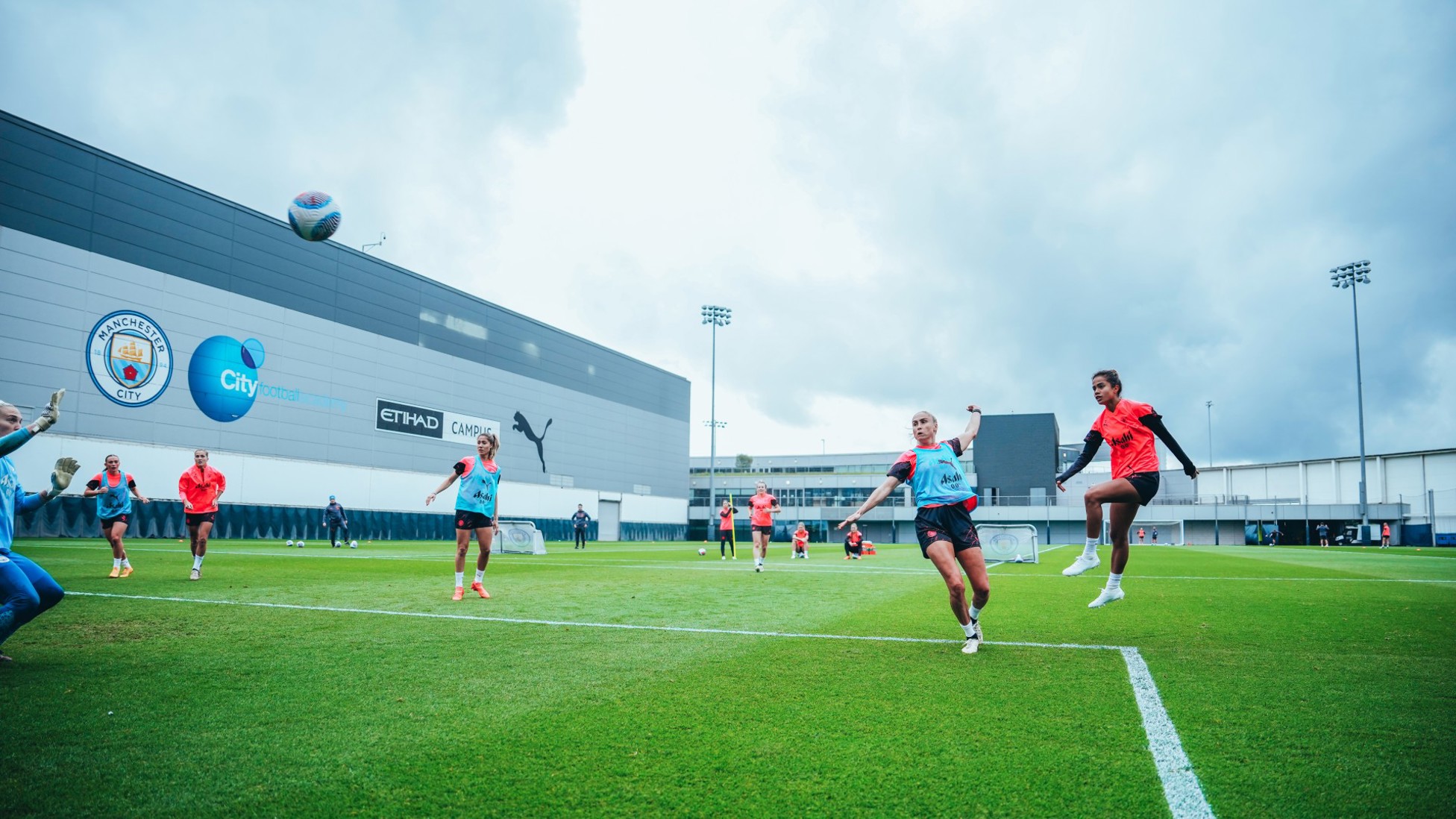Training: Preparing for WSL finale
