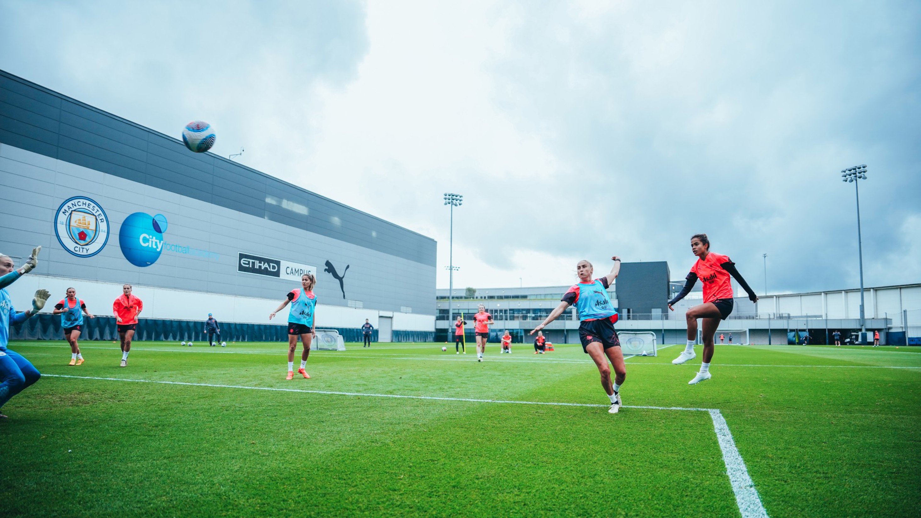 Training: Preparing for WSL finale