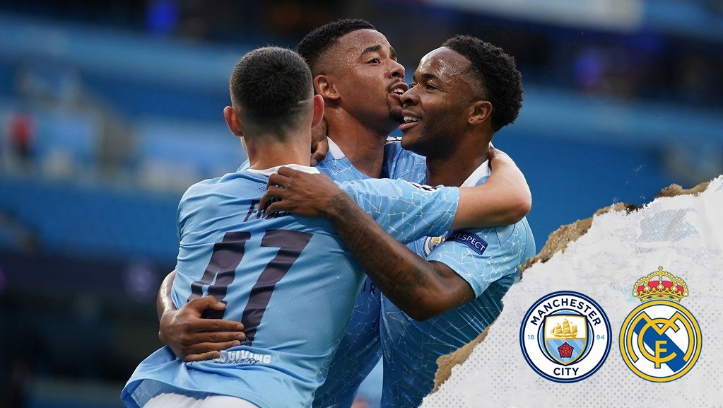 매치 리포트 | CITY vs 레알 마드리드