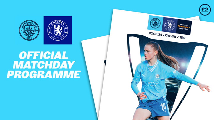 City v Chelsea match programme: Hemp interview and O’Hanlon Q&A