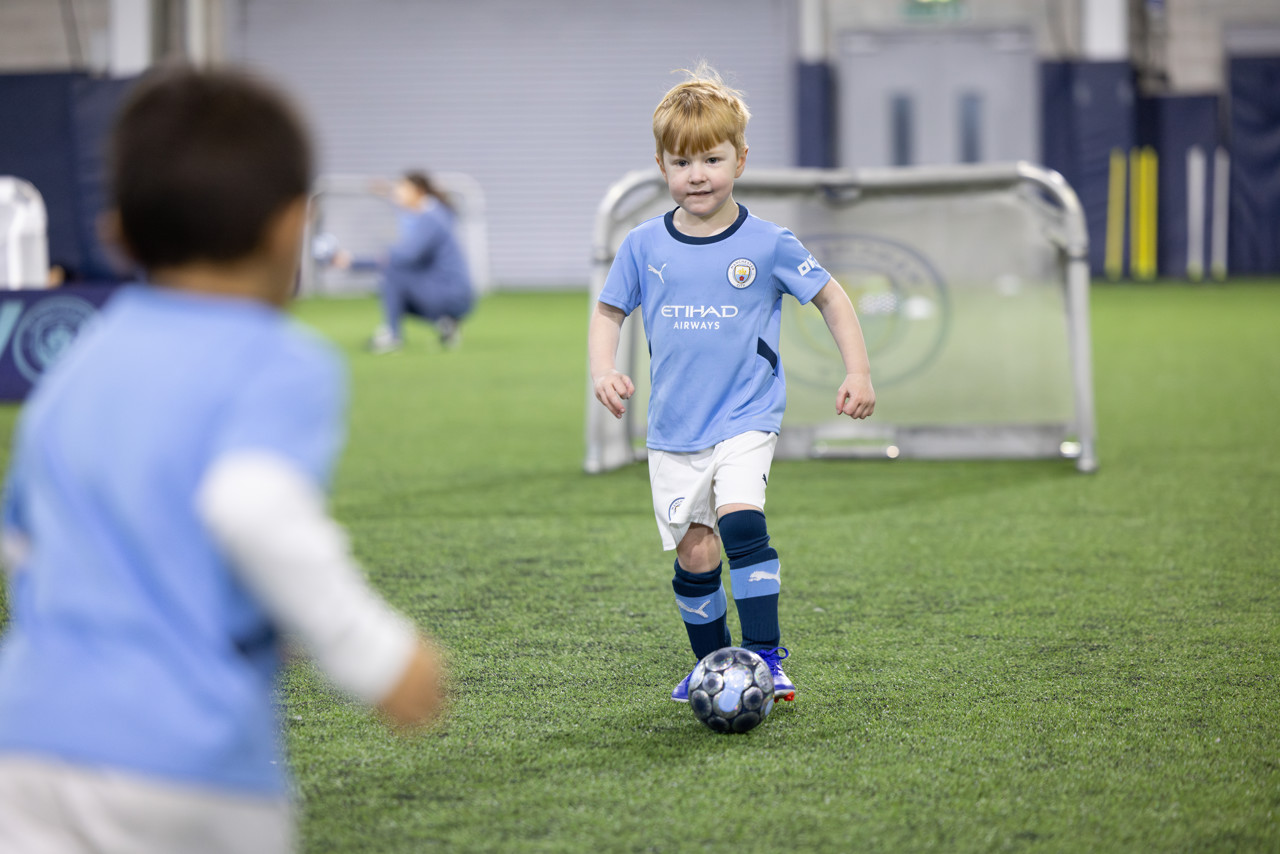 City Football Schools Young Player Development Courses | 5v5
