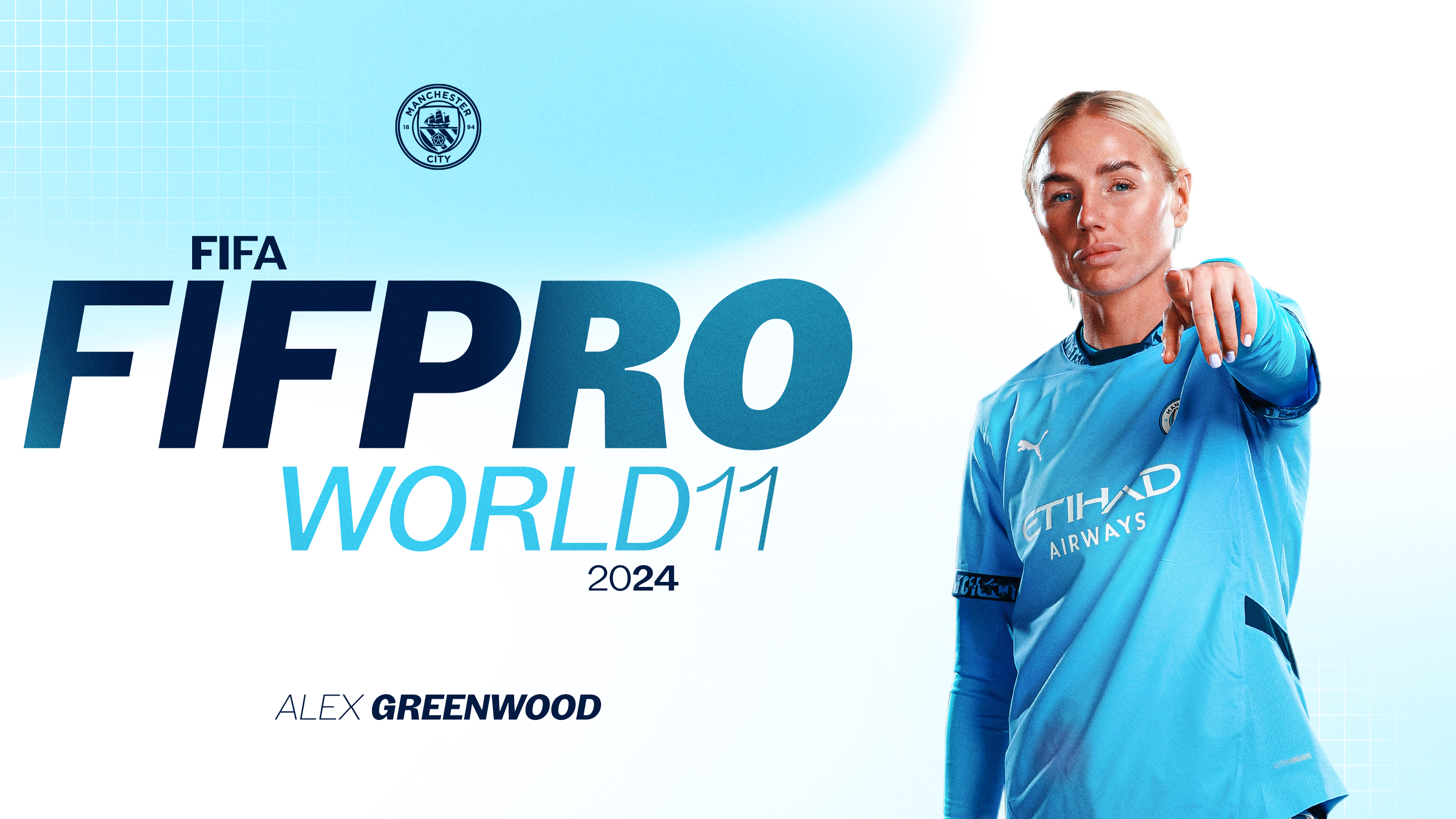 Greenwood named in FIFPRO Women's World XI