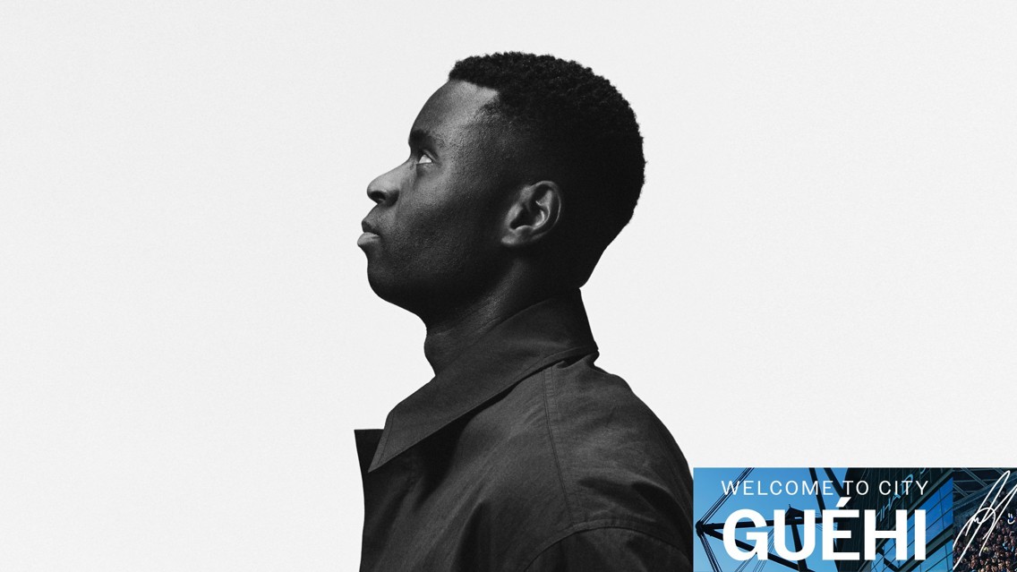 Gallery: Guéhi’s first day as a Blue