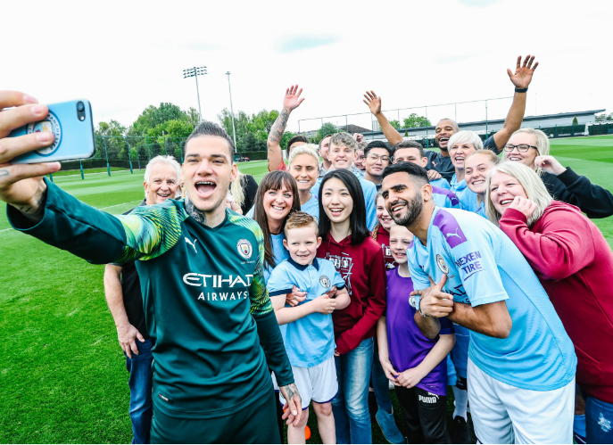 Manchester City Memberships - Matchday