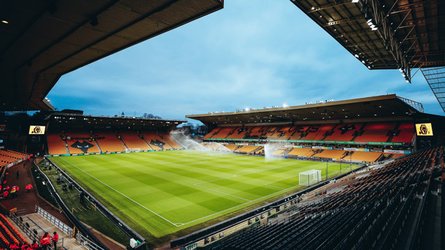 Wolves v City: Date, time and TV coverage confirmed