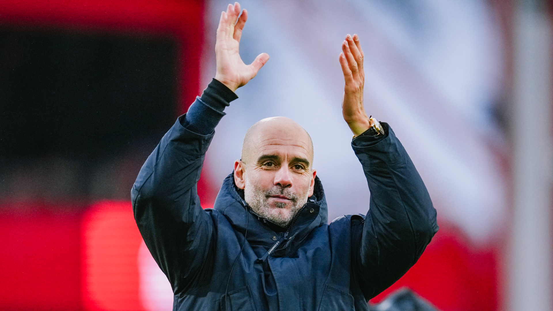 Pep: This was a massive three points