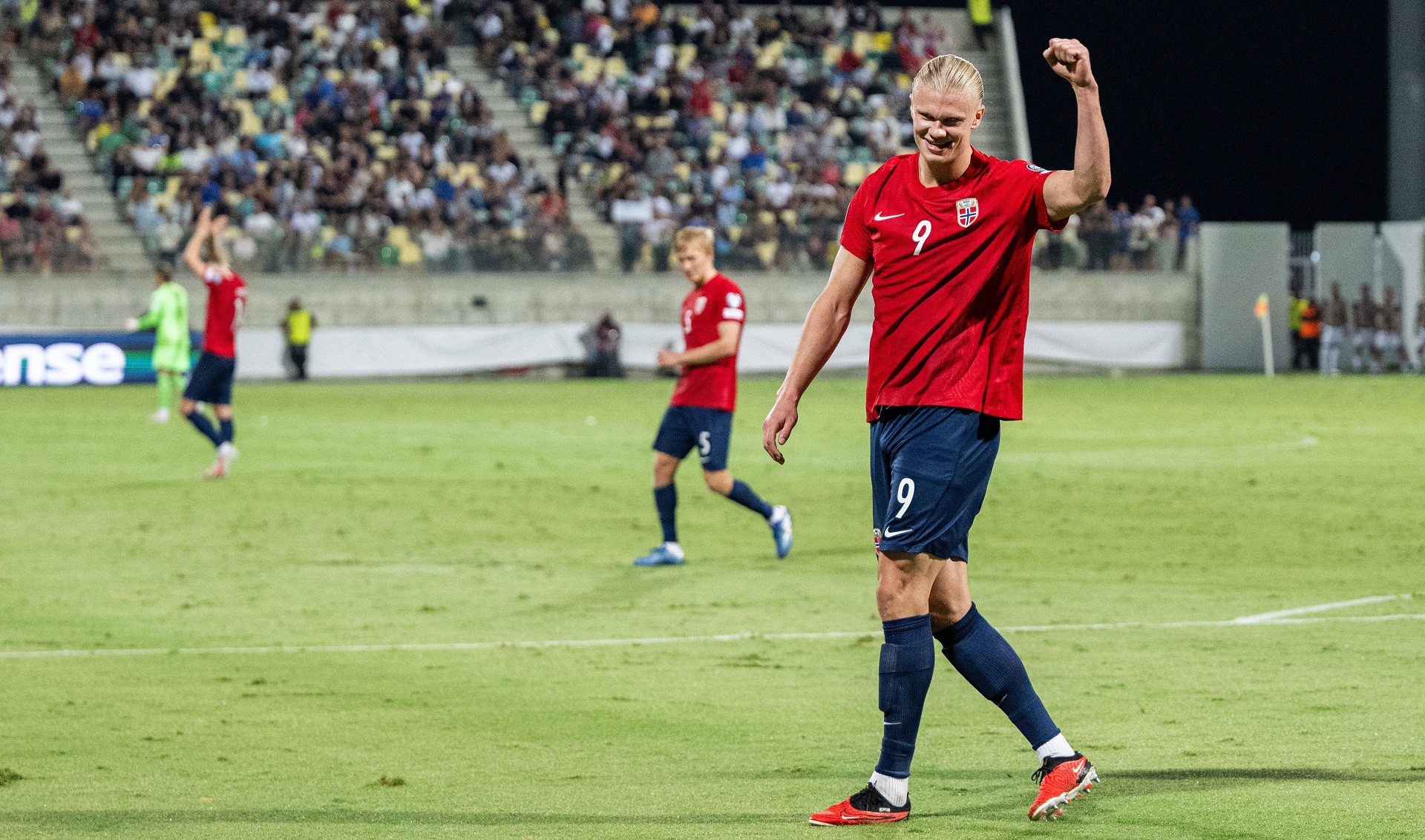 Haaland's Norwegian goals will benefit City says Svegaarden