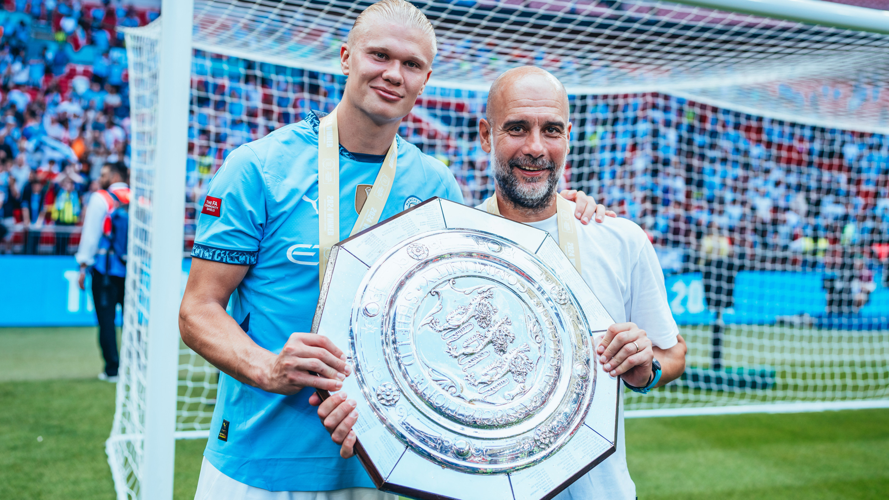 Gallery: Ederson the hero in Community Shield glory!