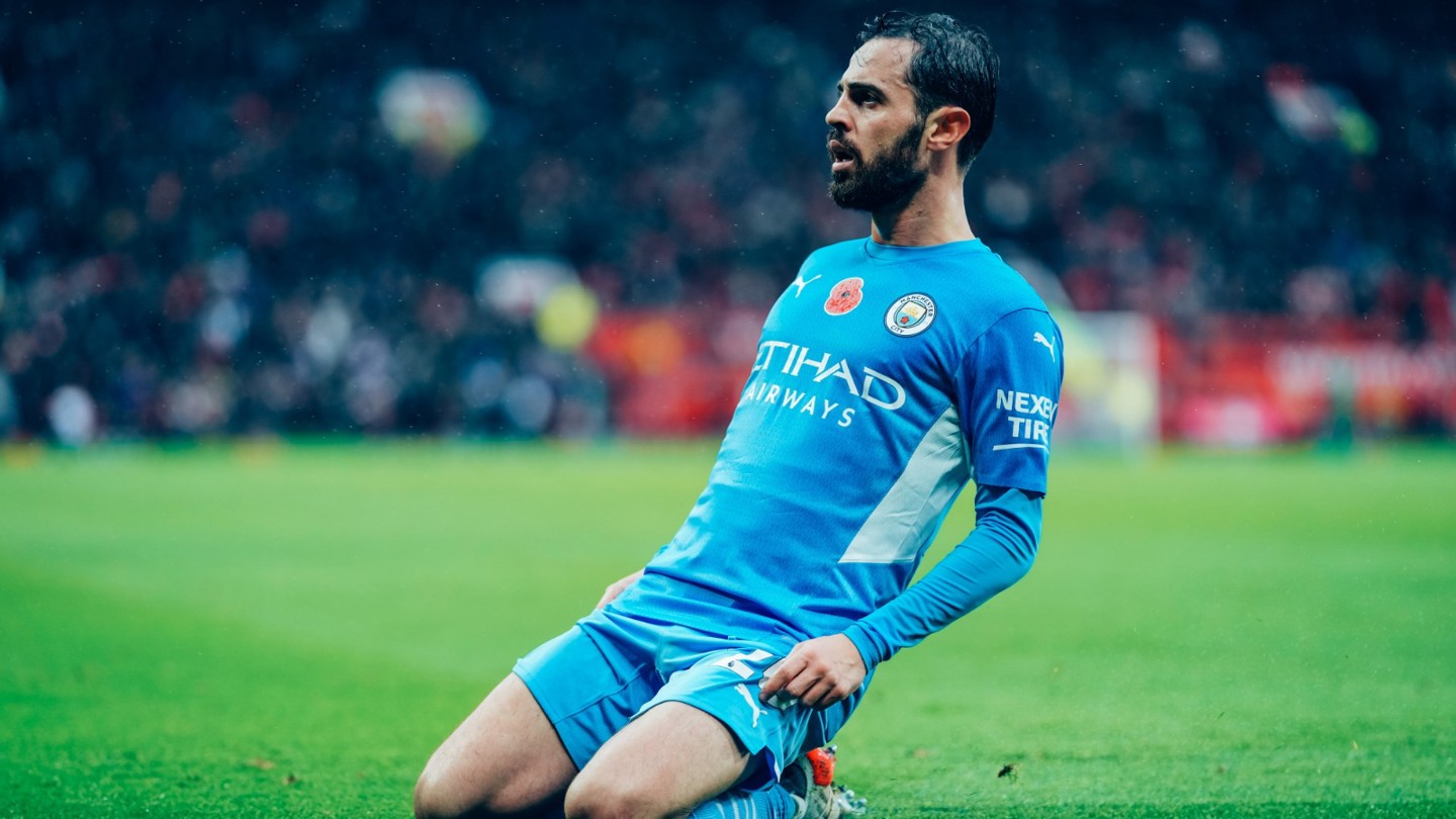 Bernardo: ‘The games against City changed my career’