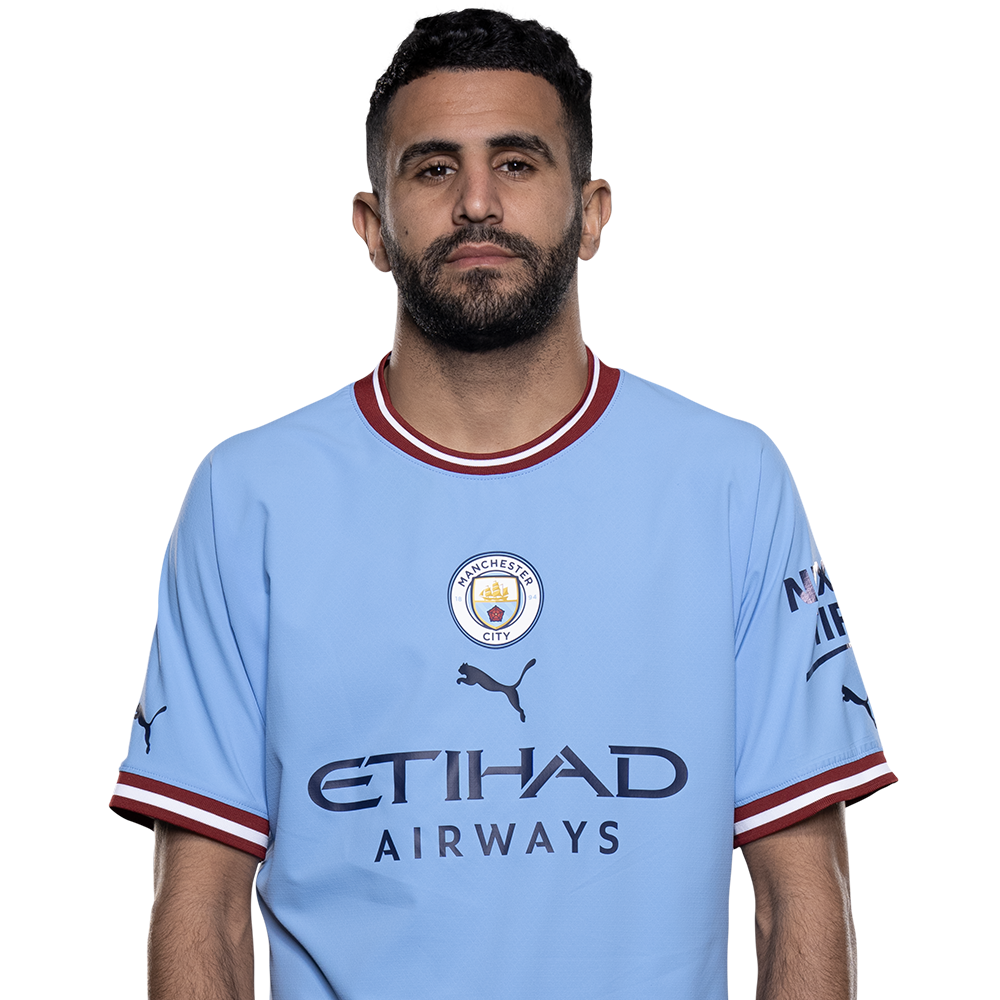 Riyad Mahrez - Profile, News & Videos - Manchester City F.C.