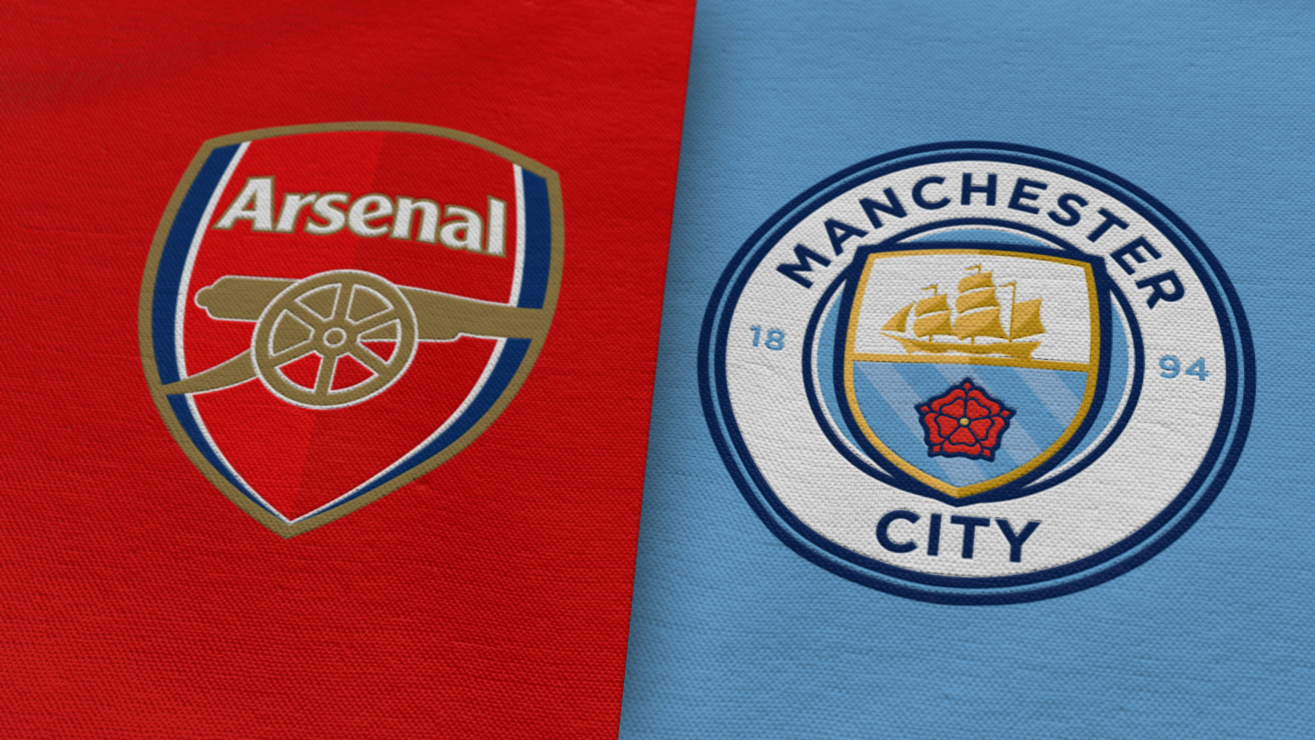 Arsenal v City: Rodrigo and Cancelo start