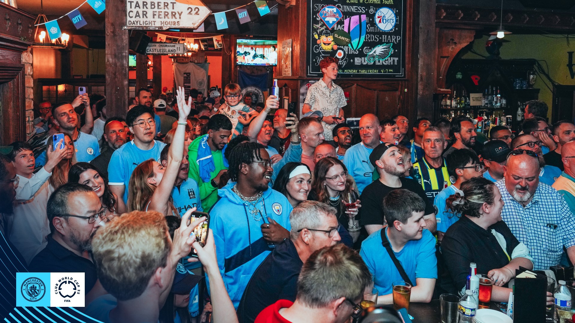 Philadelphia OSC branch venue hosts Club World Cup welcome party