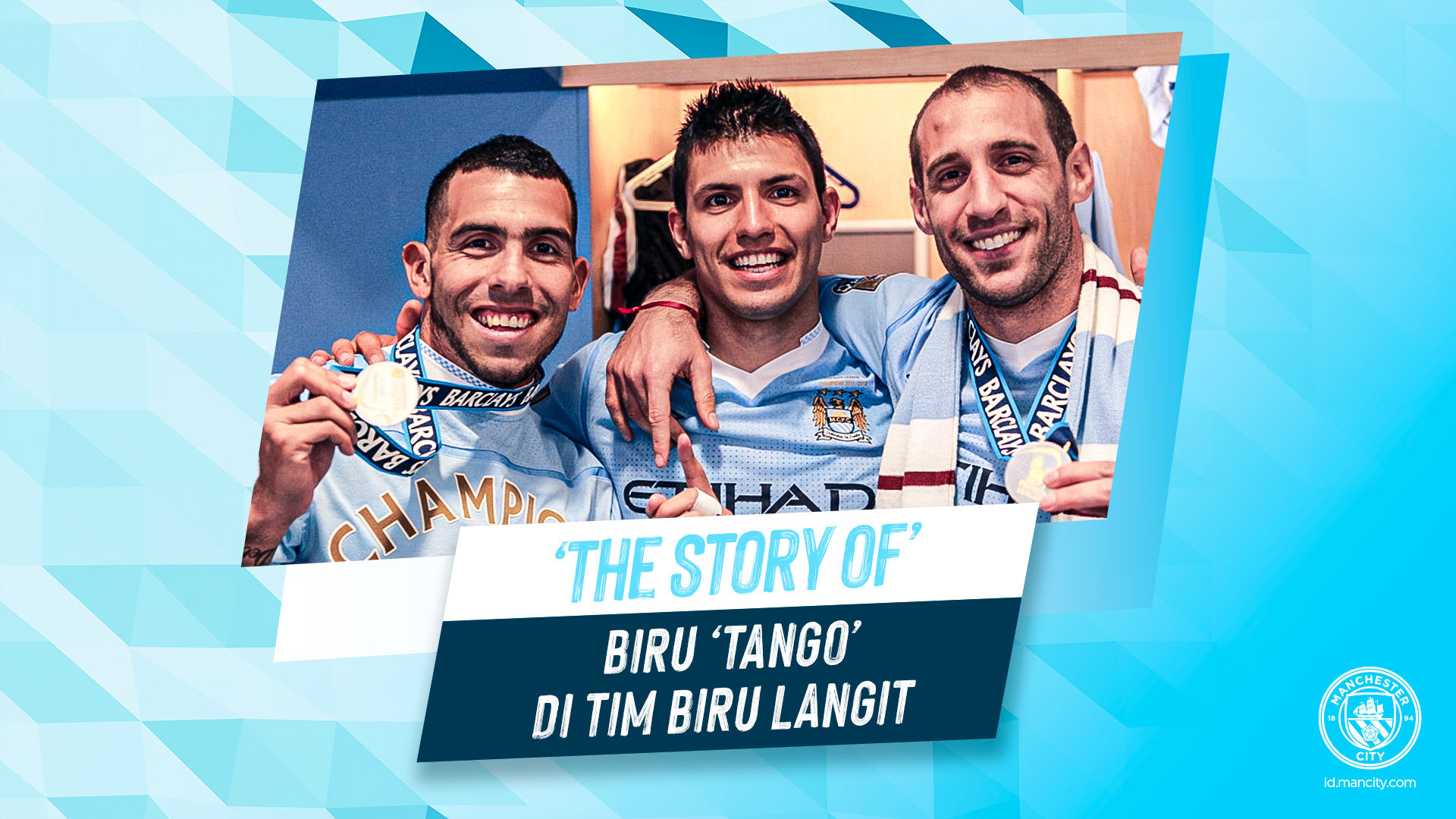The Story of: Biru 'Tango' di Tim Biru Langit