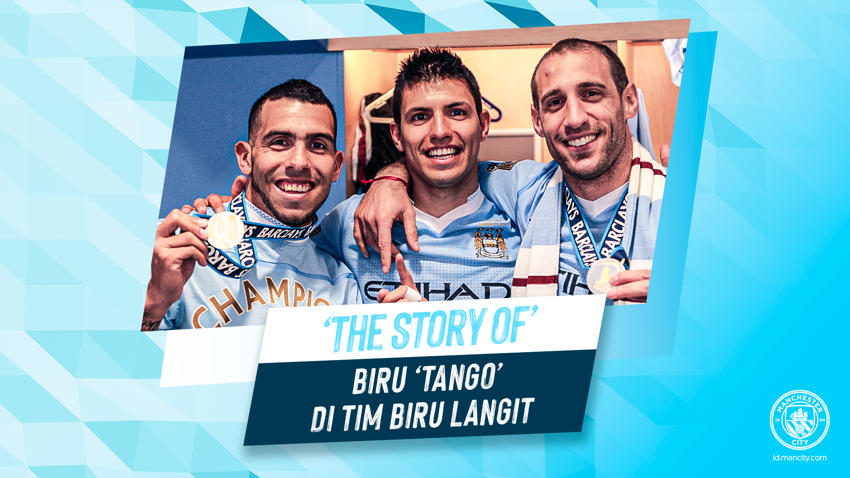 The Story of: Biru 'Tango' di Tim Biru Langit