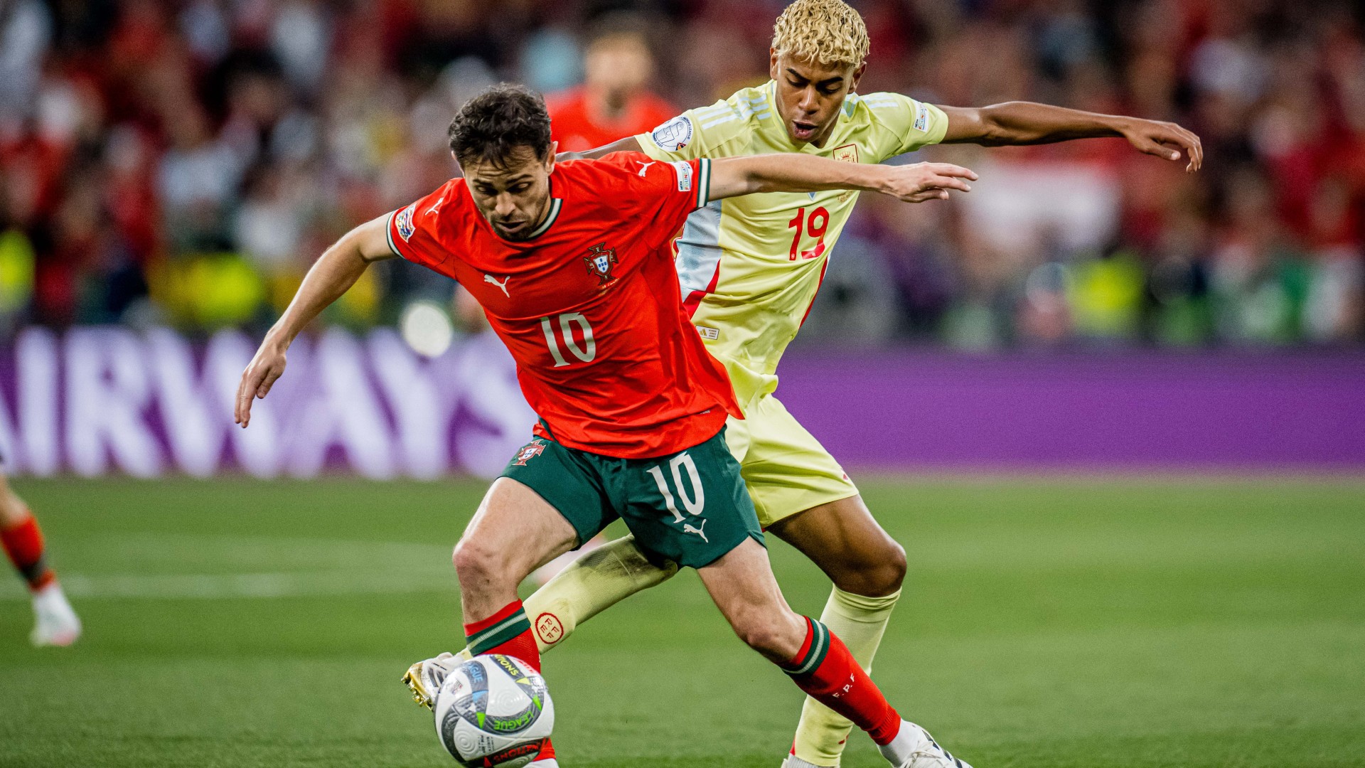Bernardo y Dias se consagran en la Nations League
