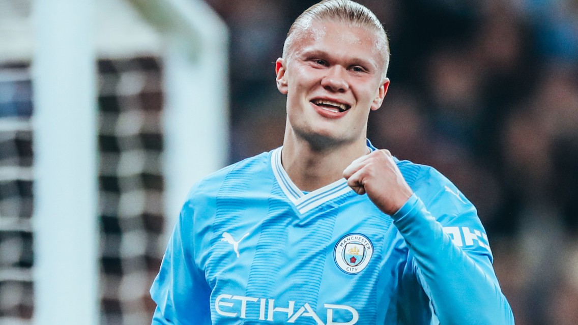 Haaland: I want to become even better