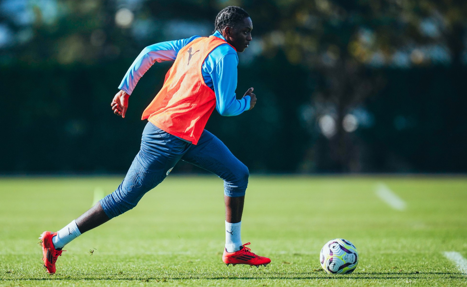 Academy training: Here comes the weekend!