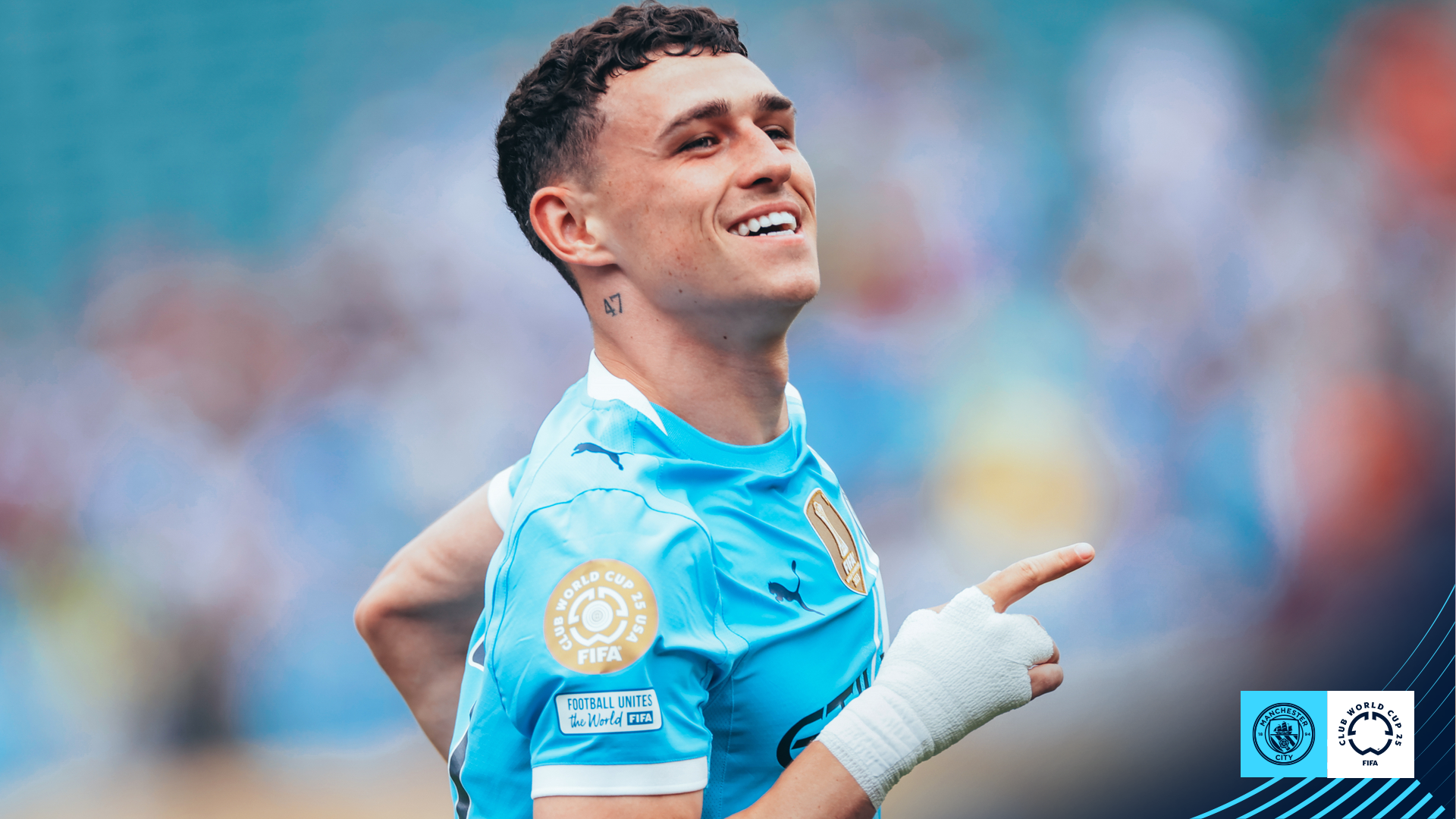 Foden brilha na Filadélfia!