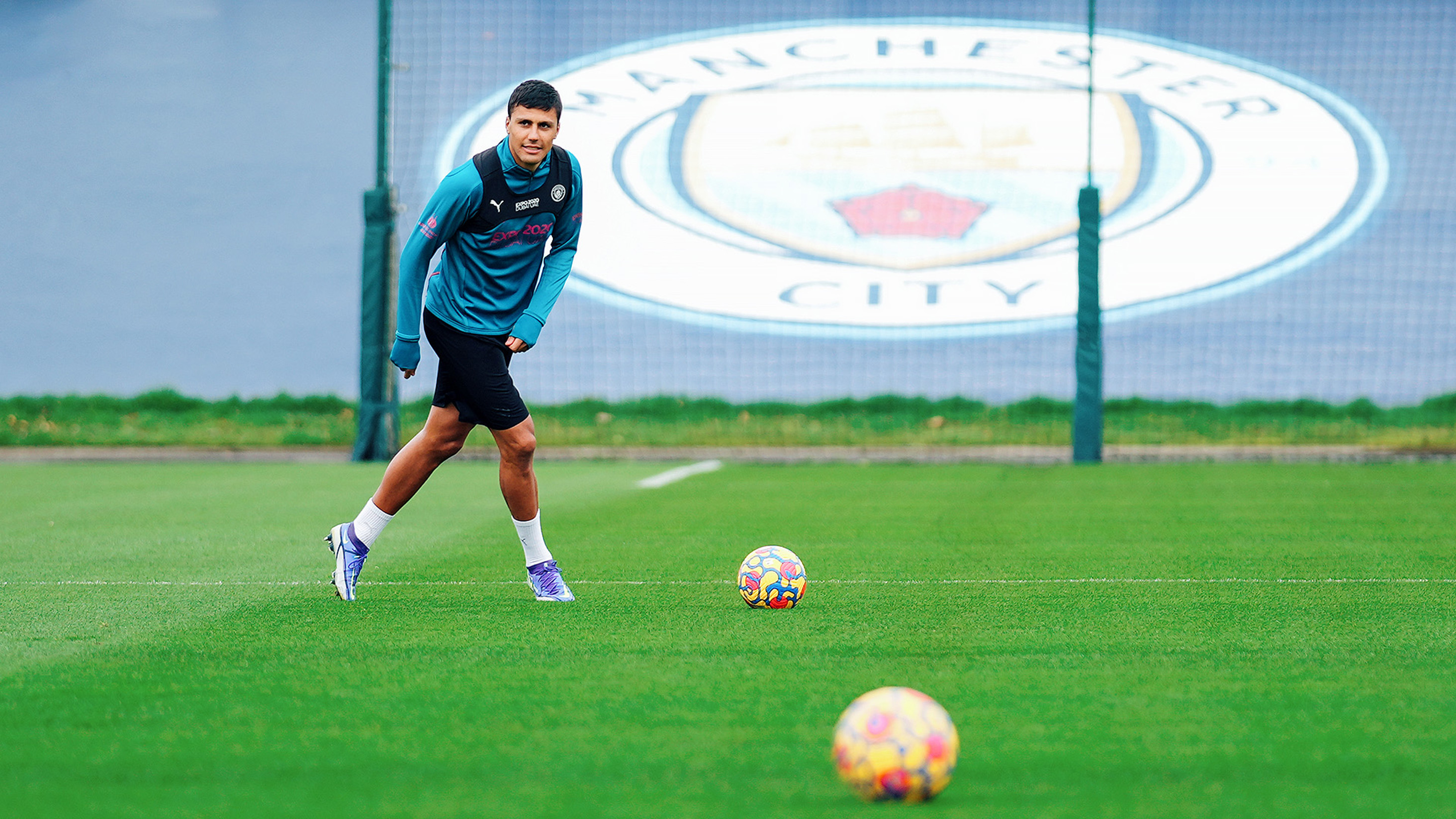 Training gallery: City looking to clip the Canaries' wings