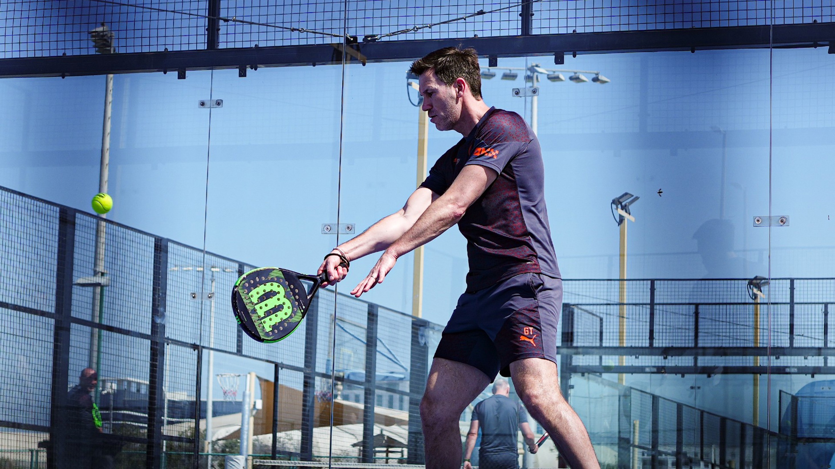 Gallery: Padel and basketball fun in the sun!
