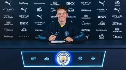 Norwegian midfielder Nypan joins Manchester City