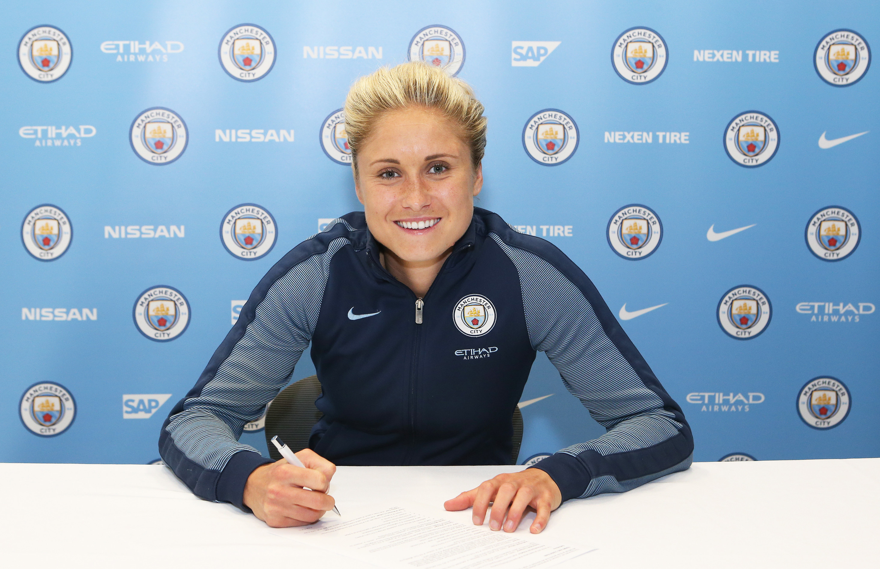 Steph Houghton’s City career so far