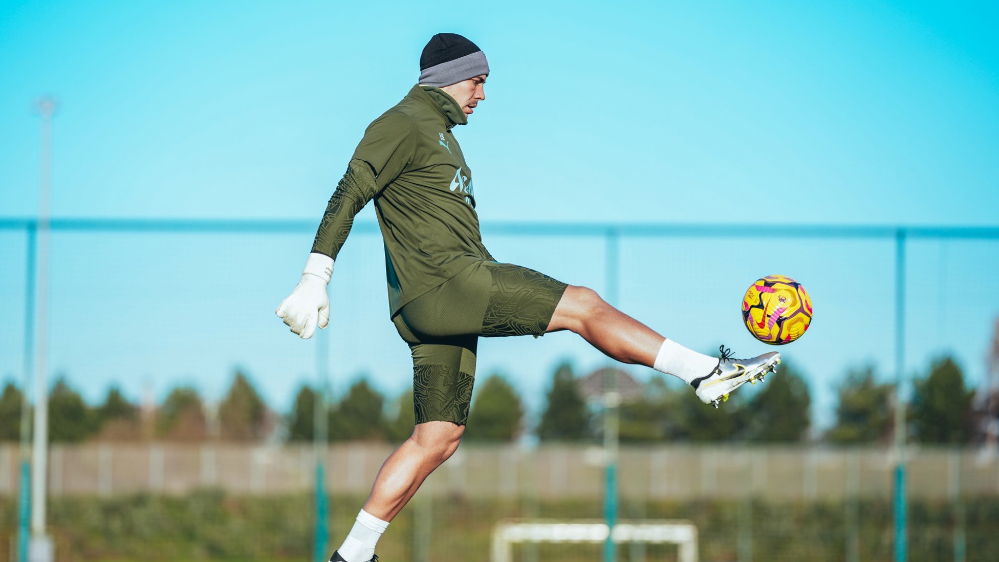 Training: Focusing up for Liverpool