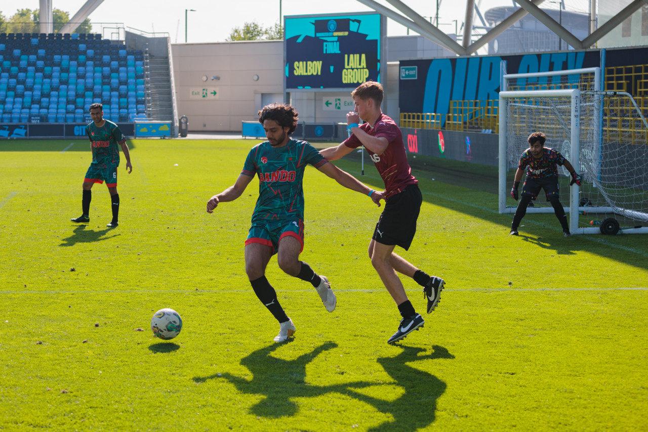 Play on the Pitch CFA | Manchester City FC