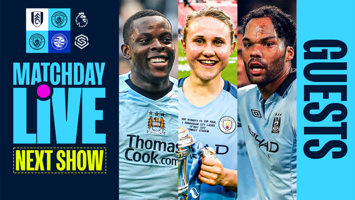 Matchday Live special guests for our double header