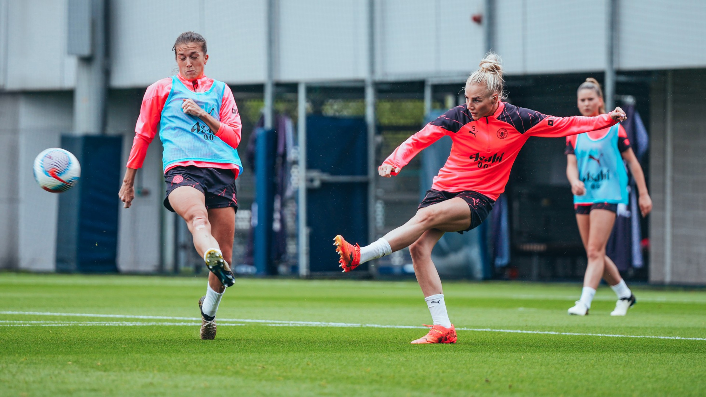 Training: Preparing for WSL finale
