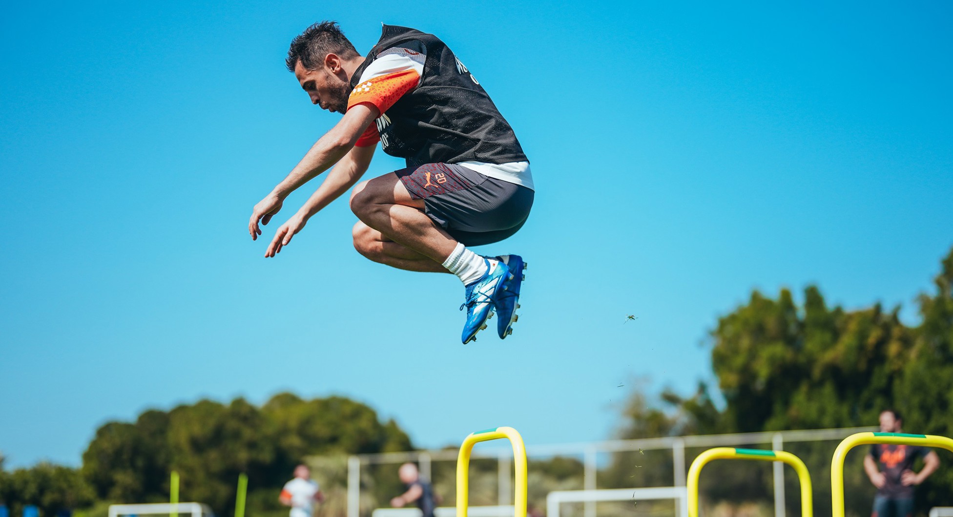 Abu Dhabi training: Sunshine and Blue skies all the way!