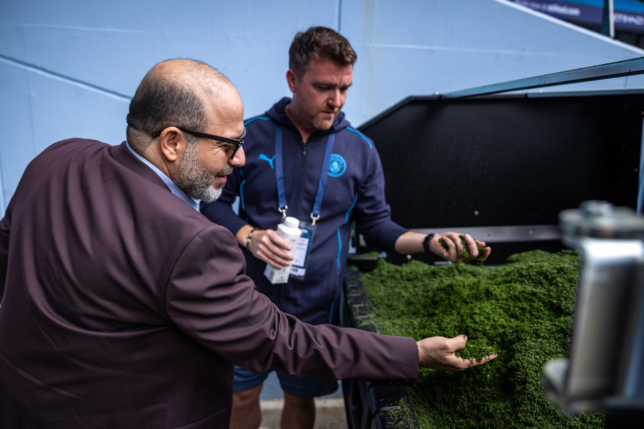 VVIP Pitchside Package