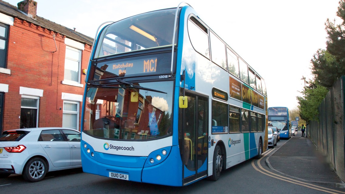 Express buses to be trialled as Matchday Bus Network continues to expand