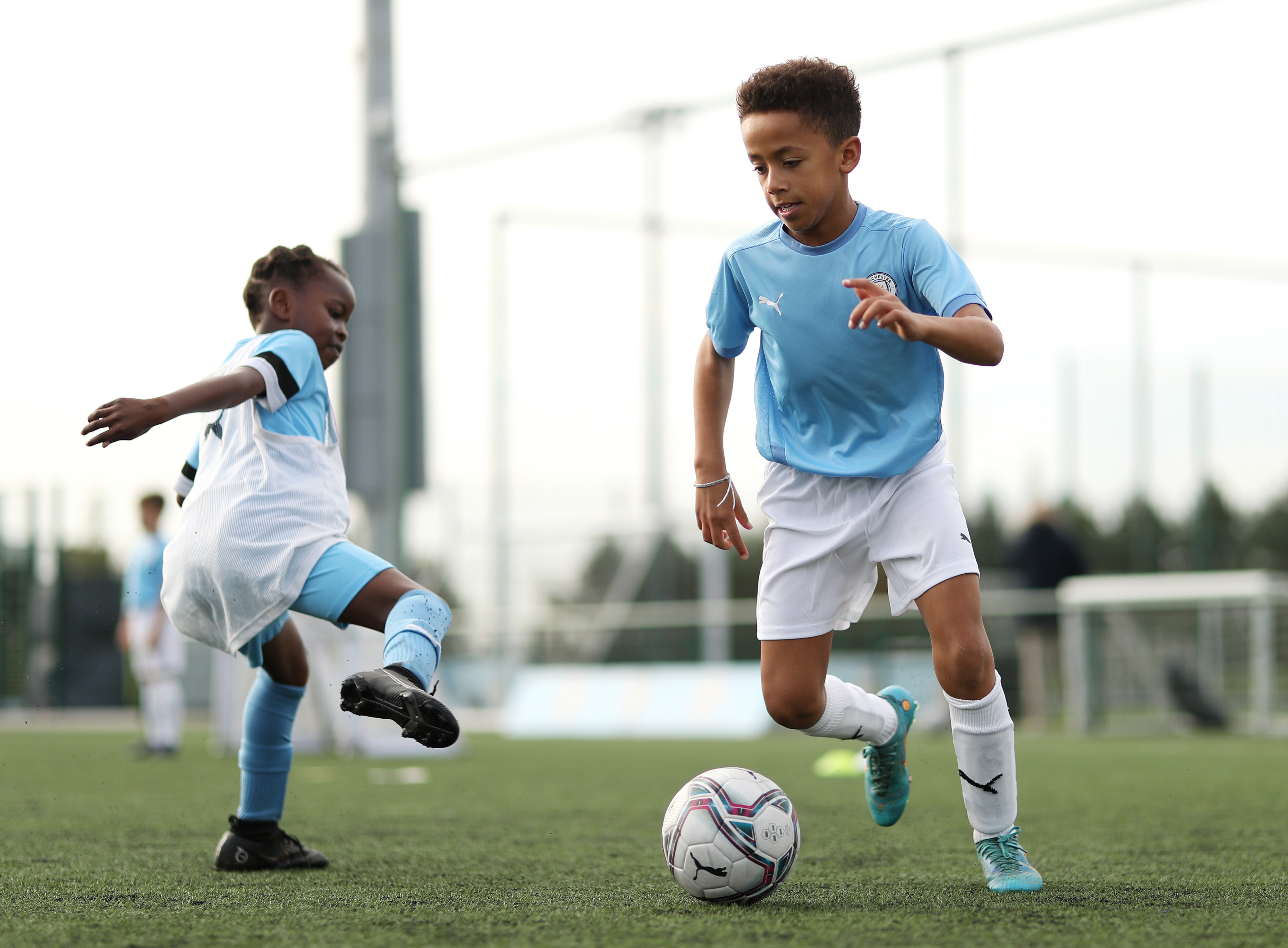 Football School in England | Manchester City Football School