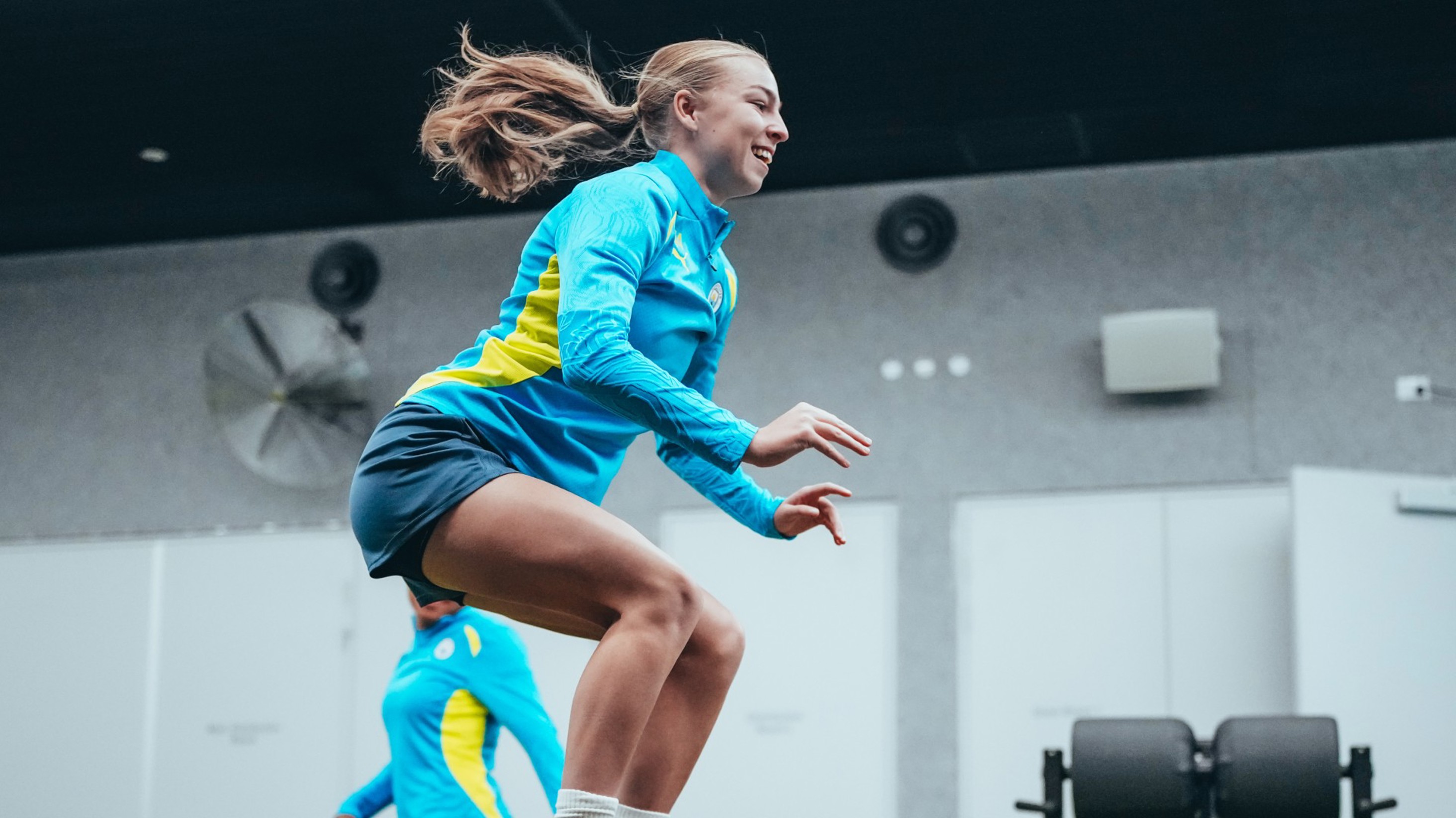 Training: Perth Glory players visit as Leicester test looms