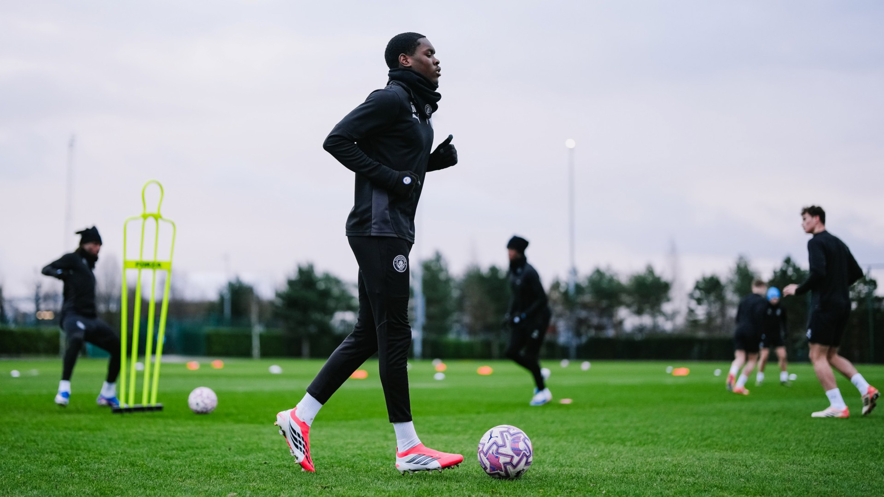 EDS training: Readying up for RB Leipzig