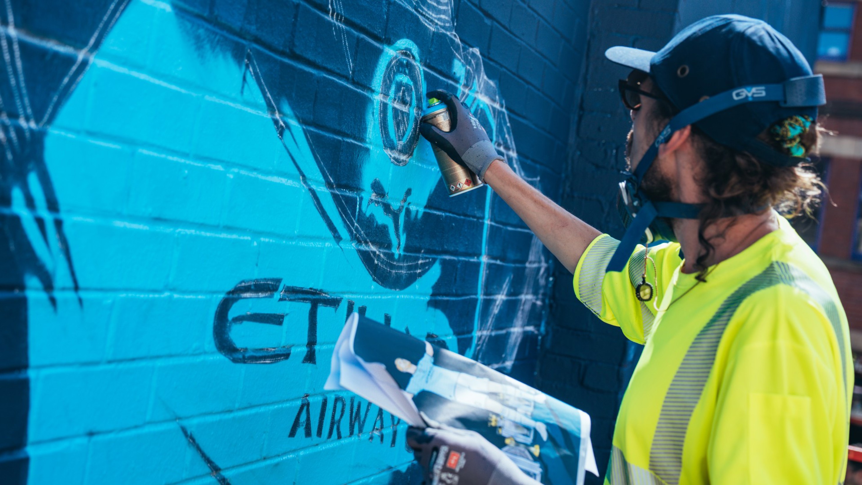 King Kev: Iconic KDB mural unveiled
