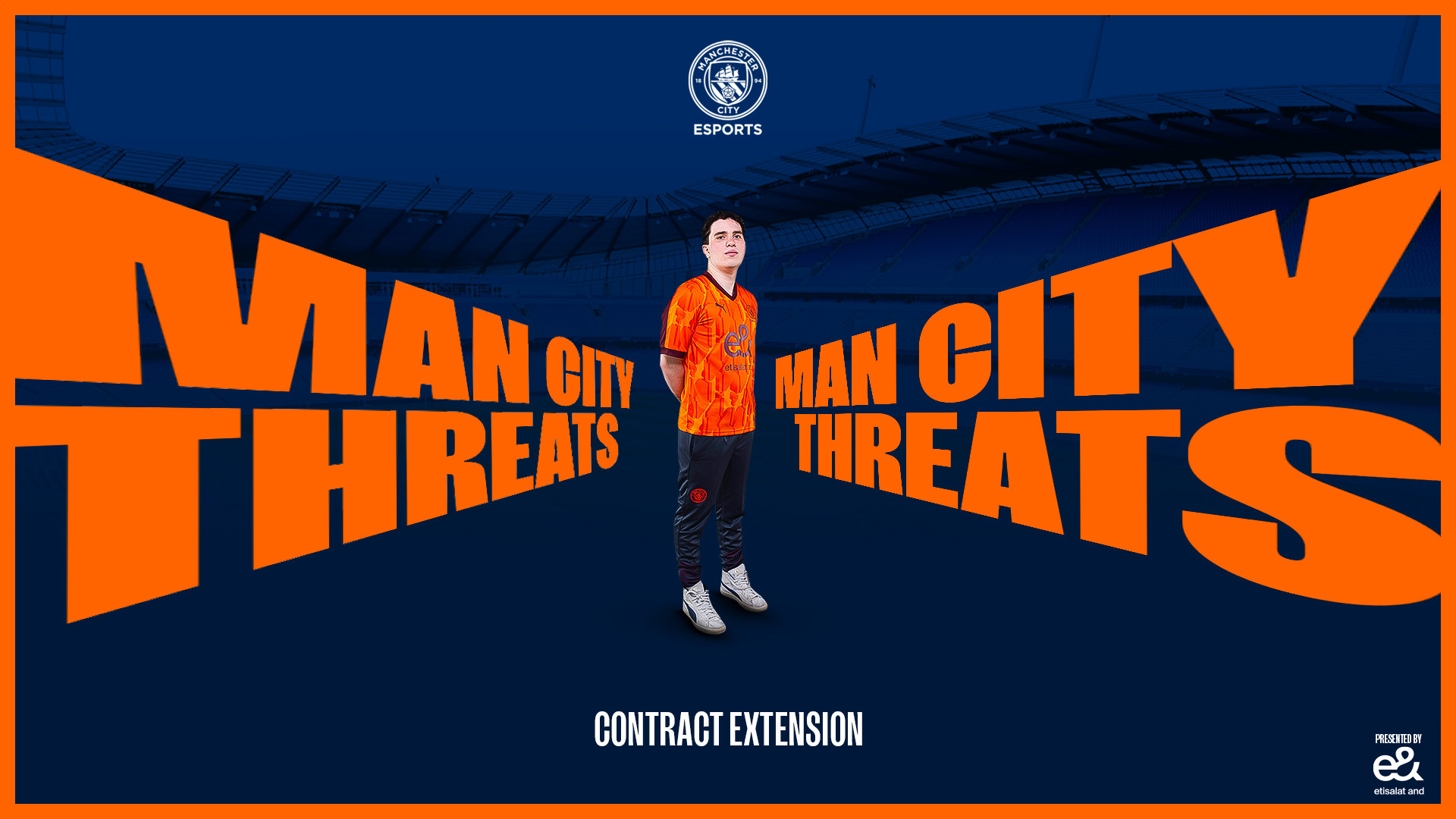 Threats extends his stay with Man City Esports